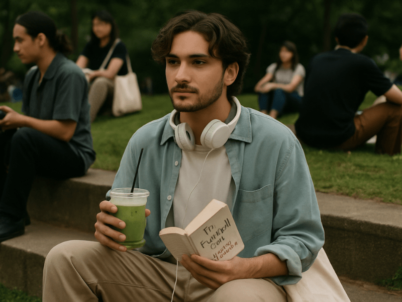 Tren Matcha Latte pada Pria! Fenomena Performative Male yang Harus ...