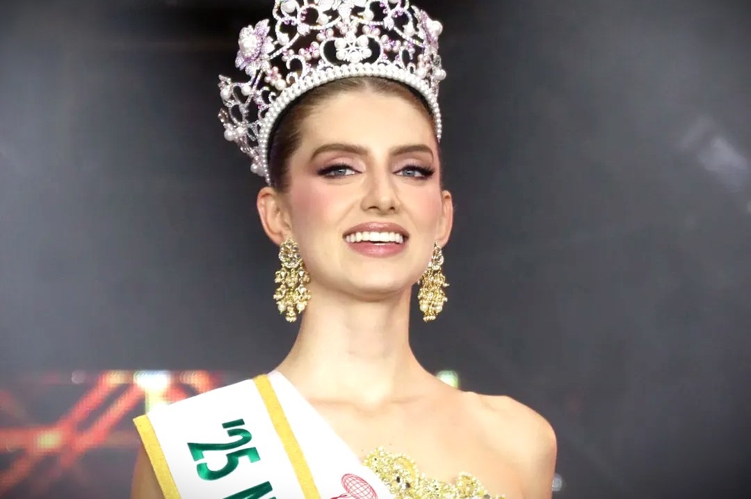Catalina Duque Abreu dari Kolombia Juara Miss International 2025 ...